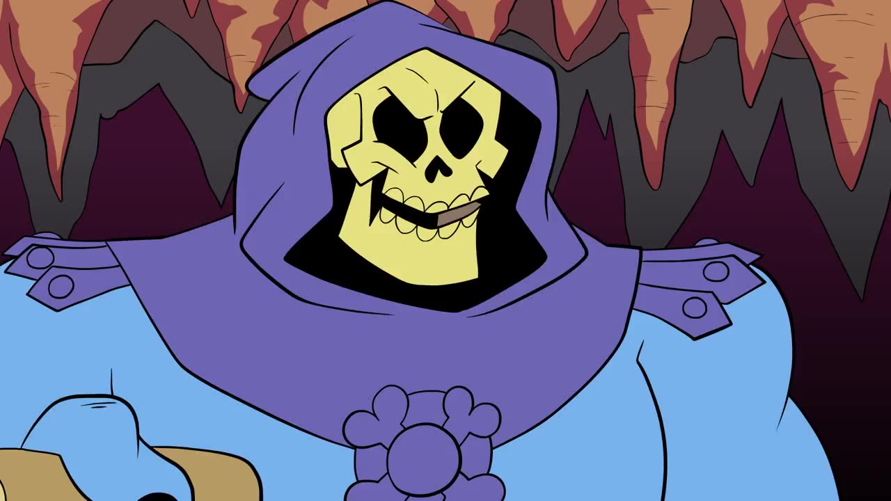 THE PIZZA, HE-MAN. EAT IT. - Coub