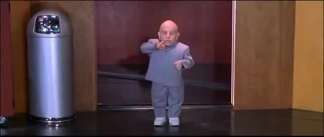 Call Him 'Mini Me' - Austin Powers: The Spy Who Shagged Me - Coub