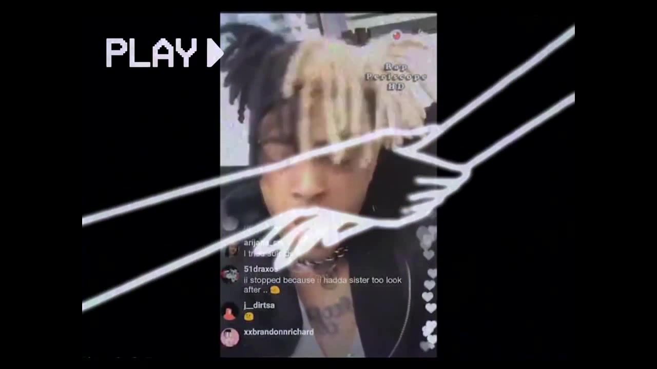 xxxtentacion about being alone - Coub
