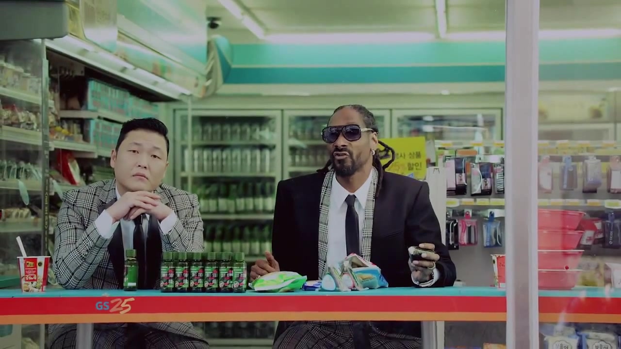 PSY - HANGOVER feat. Snoop Dogg M/V 03 - Coub - The Biggest Video Meme Platform