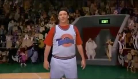 Bill Murray assistance (Space jam) - Coub