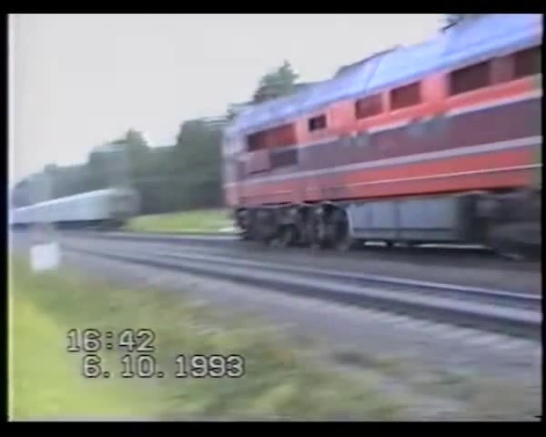 TEP80 world speed record 271 km/h - Coub