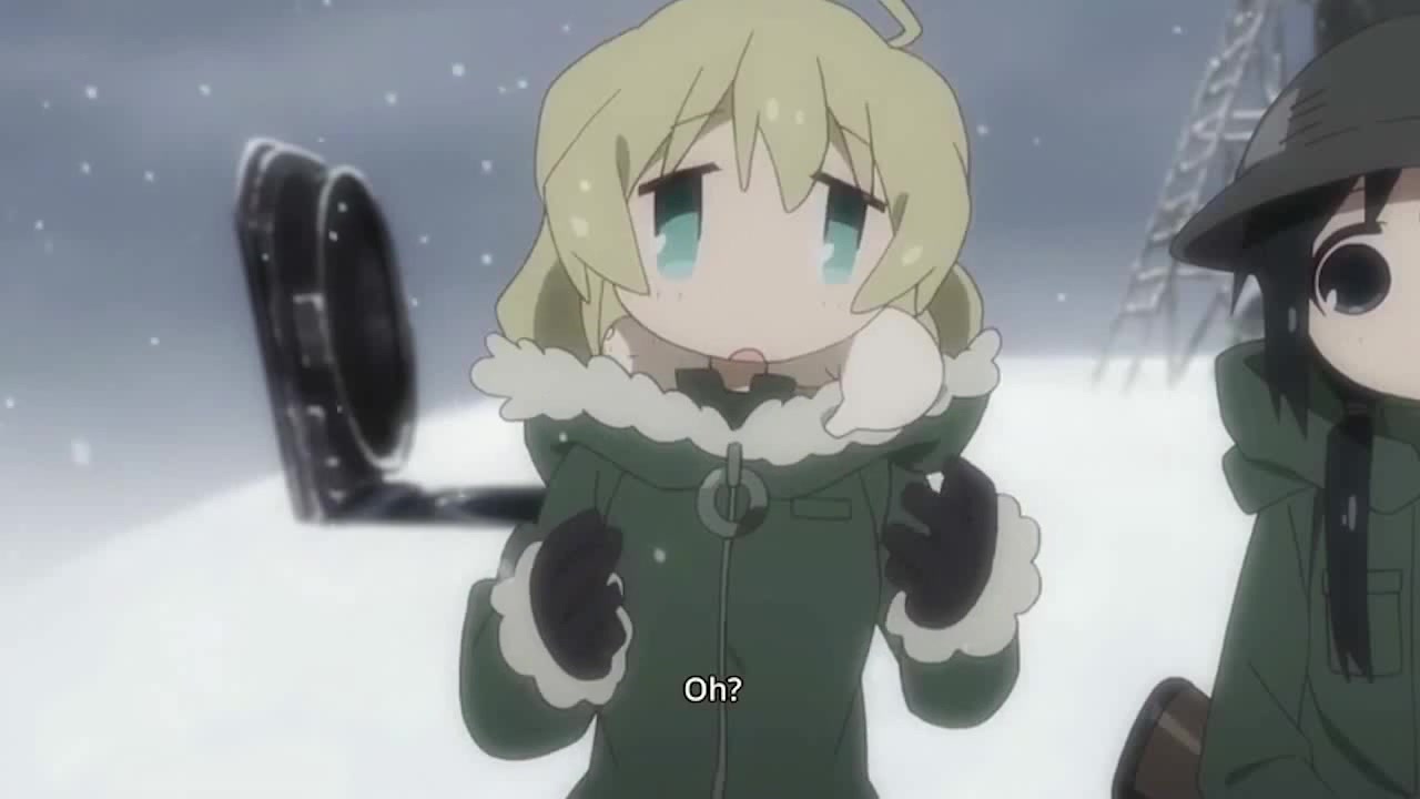 Every Nuko sound | Girls' Last Tour [Spoilers for episodes 10, 11 and ...