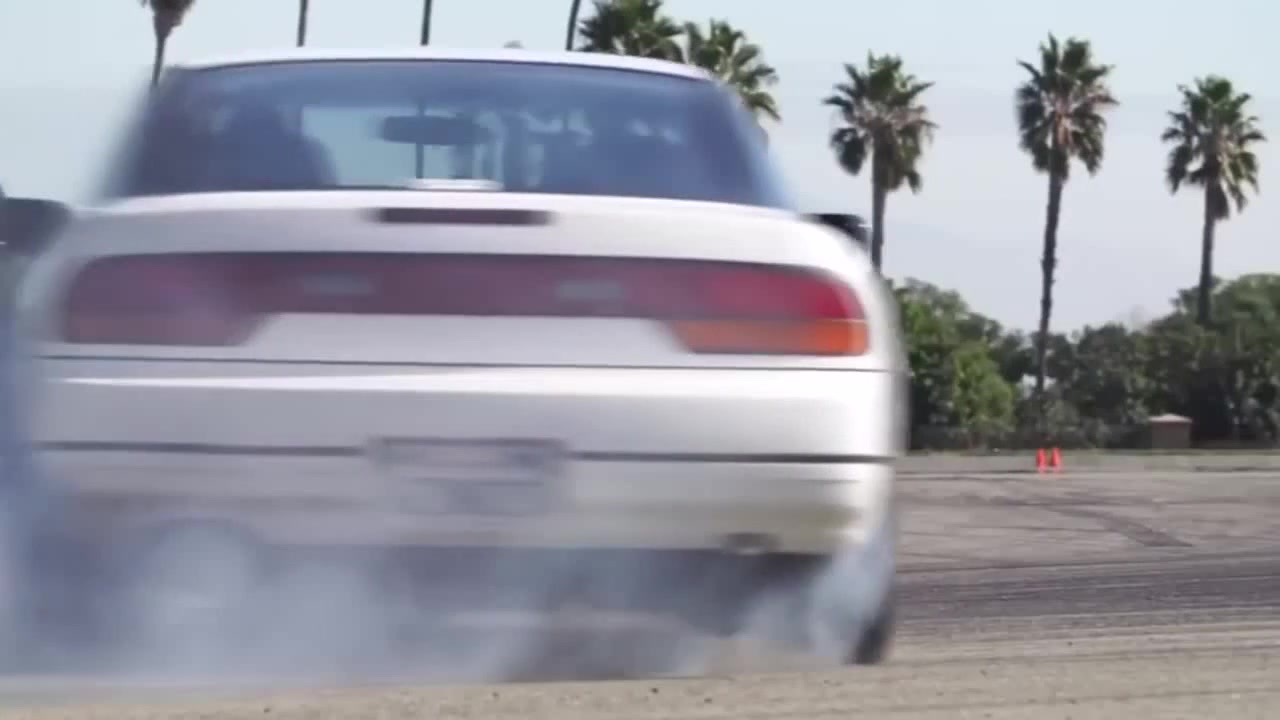 Eurobeat/ Initial D drifting clips #2 - Coub