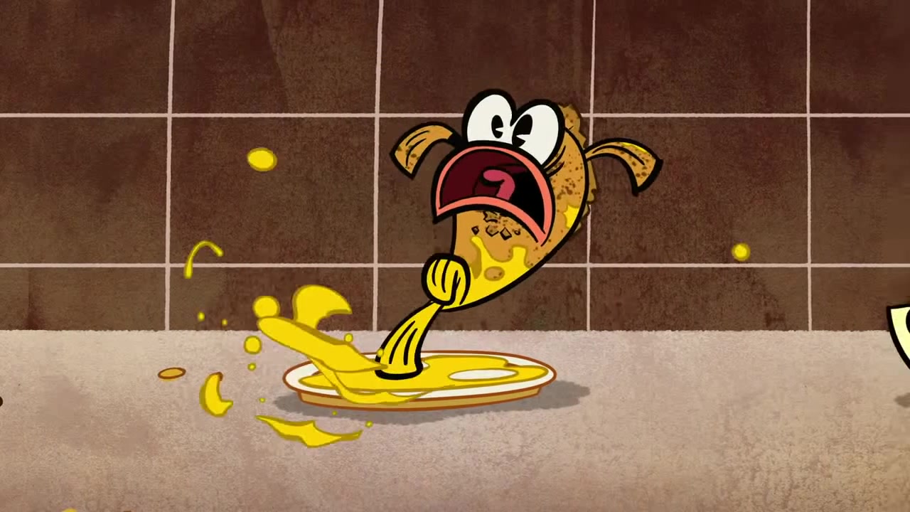Fish! | A Mickey Mouse Cartoon | Disney Shows - Coub