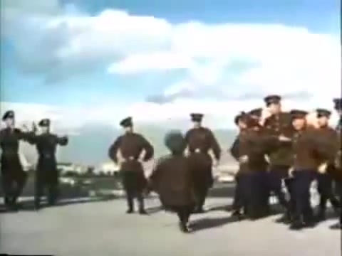 soviet army dancing - Coub