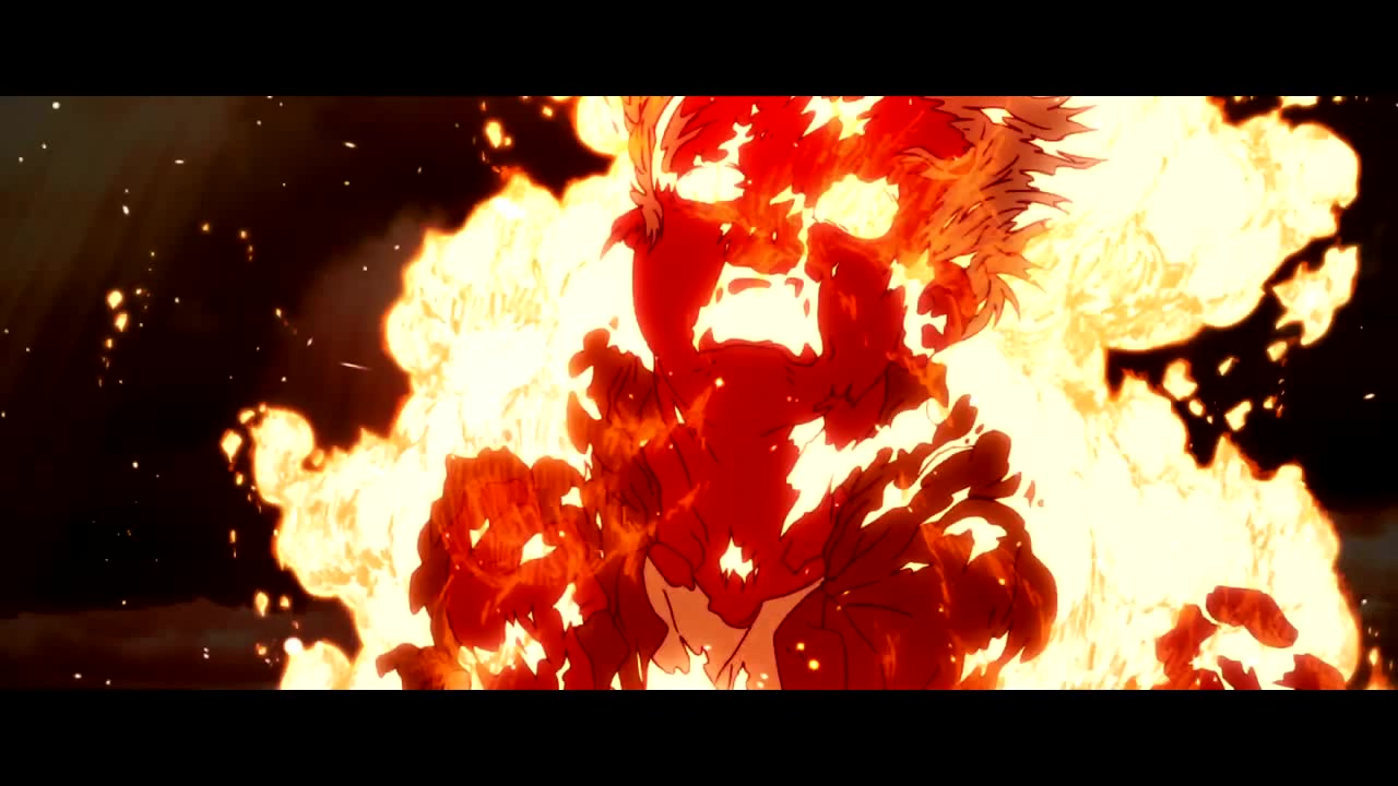 Epic Fire Araragi - Coub