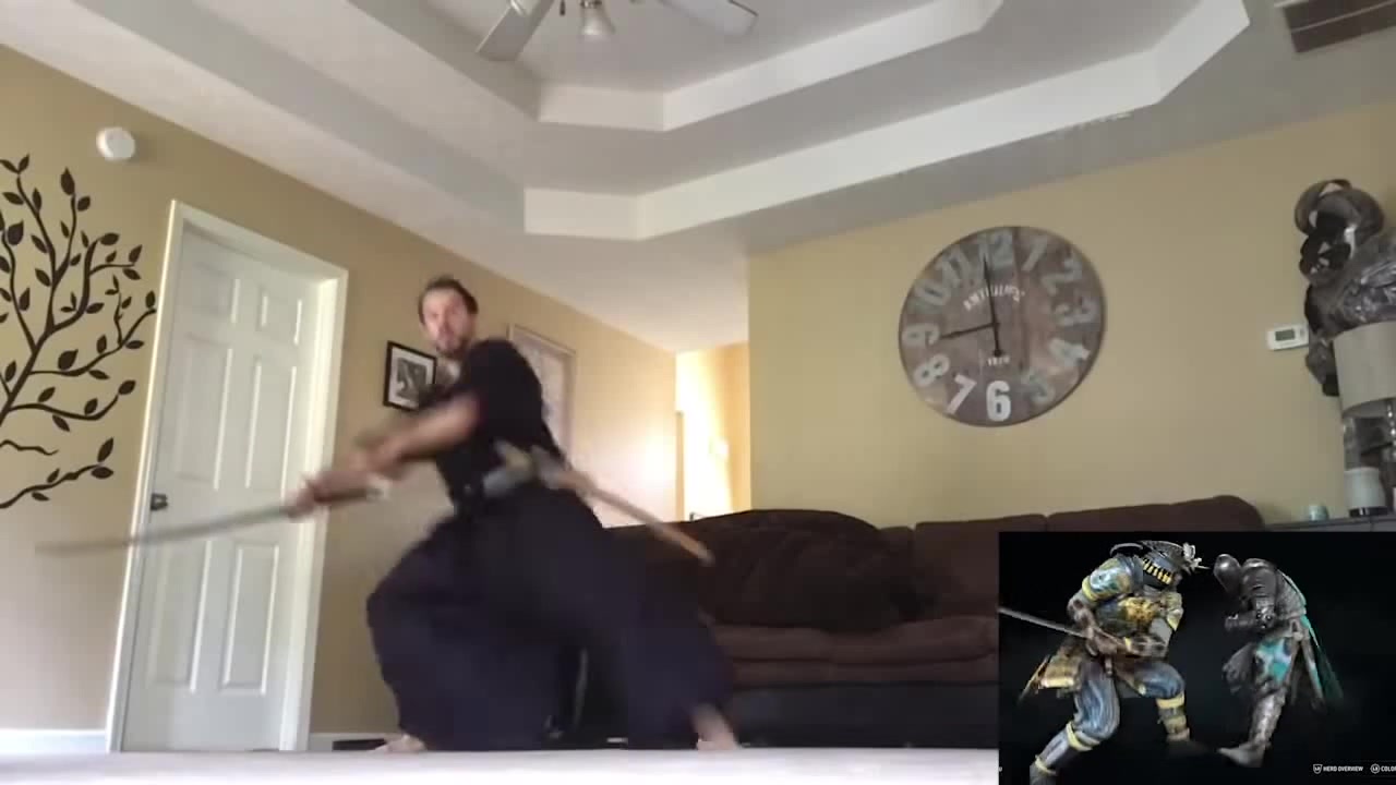 FOR HONOR - All Orochi Executions (Live-Action) - Coub - The Biggest Video Meme Platform