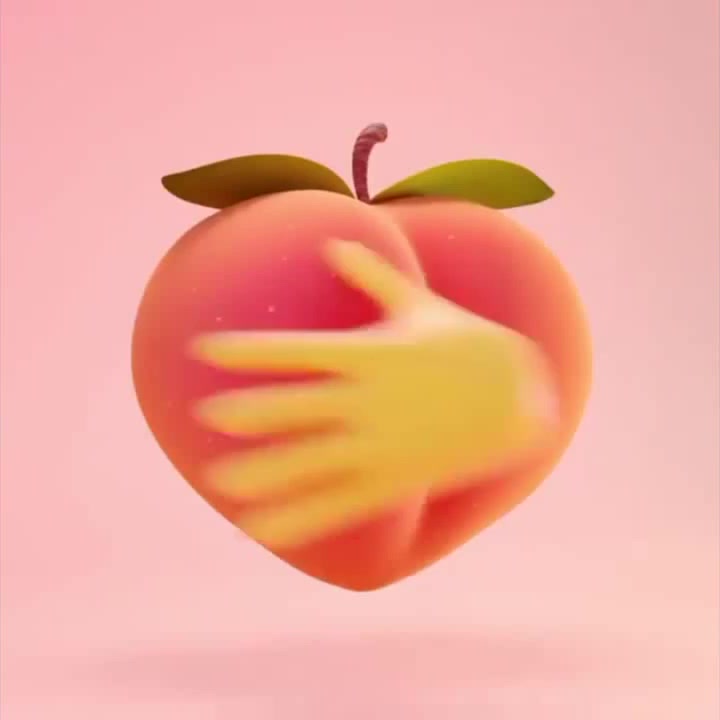 You're a real peach! - Coub