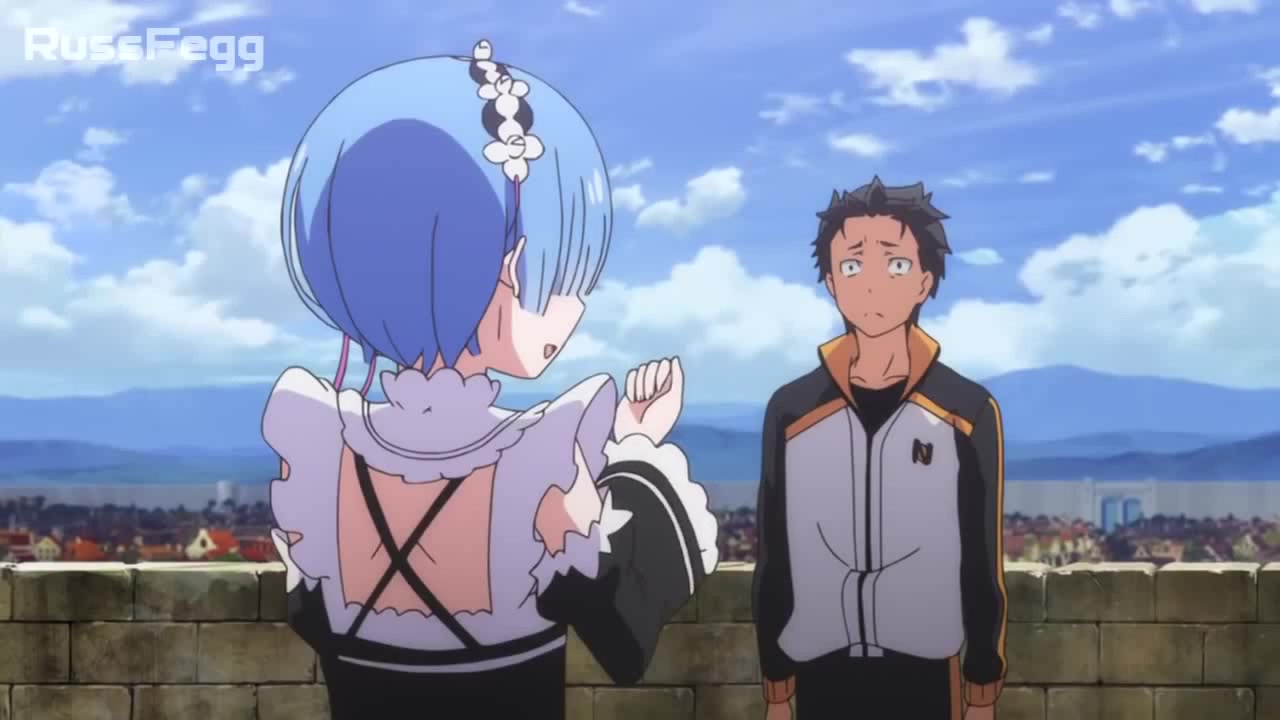 ТОП АНИМЕ ОБЗОР RE: ZERO 25 - Coub