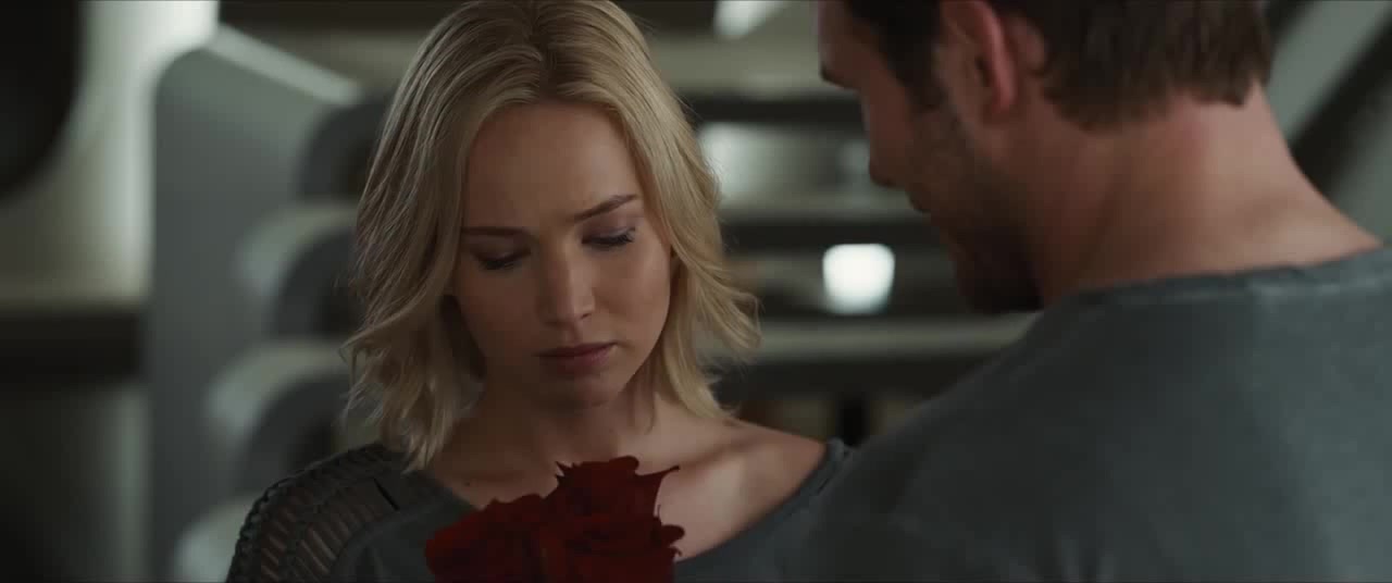 Passengers Outtakes with Jennifer Lawrence & Chris Pratt - Coub