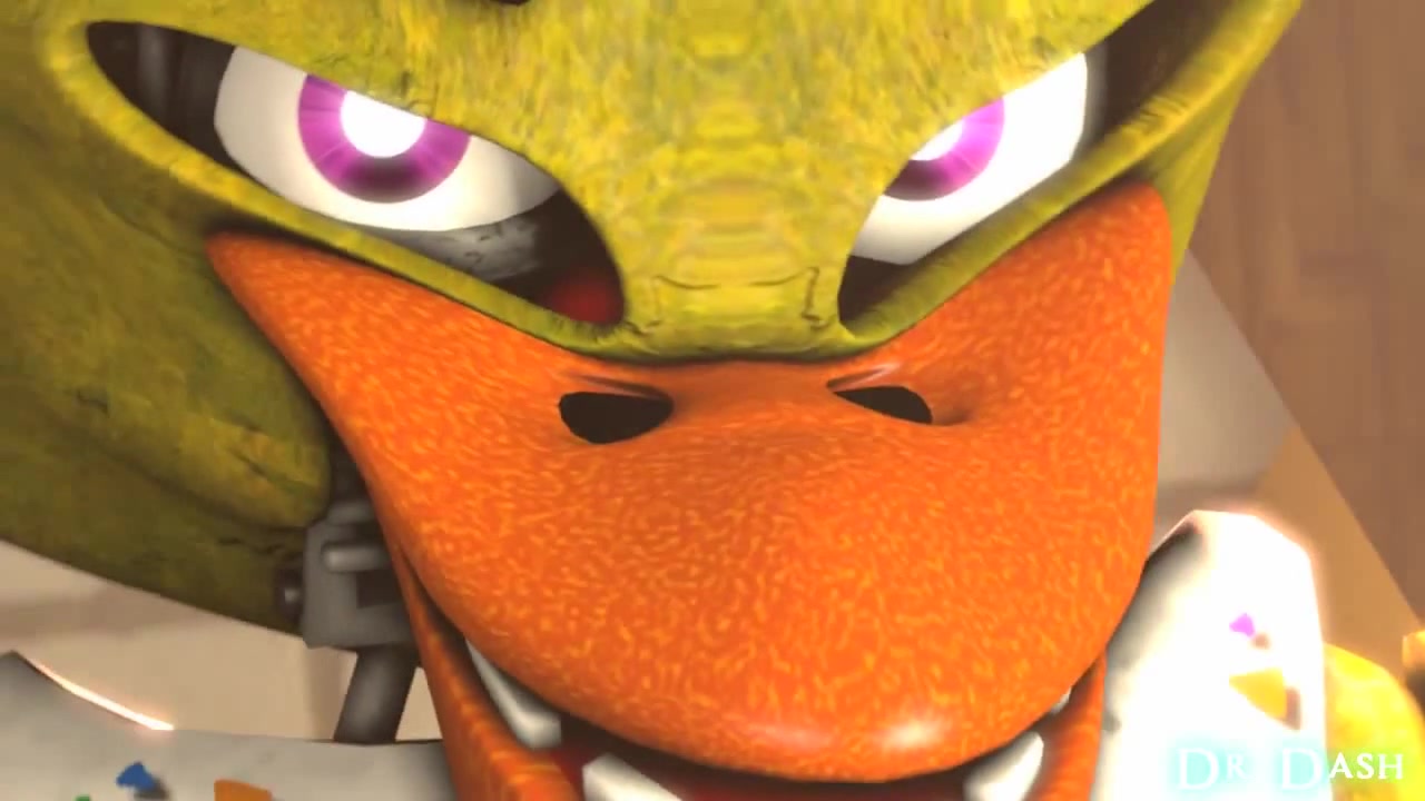 [FNAF/SFM] The duck suck - family friendly funny happy time - Coub