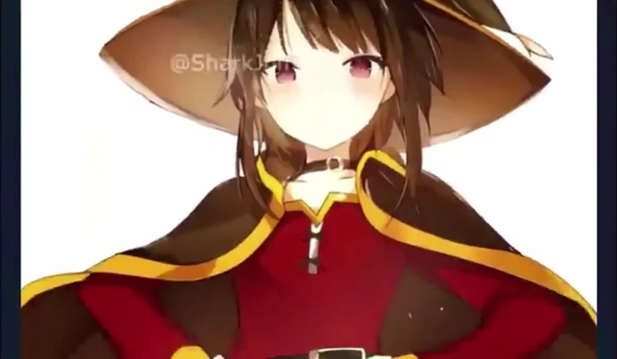 Megumin FBI meme - Coub