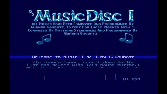 ATARI ST - Music Disc 1 - Coub - The Biggest Video Meme Platform