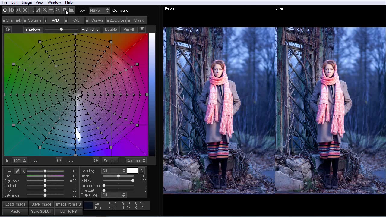 3D LUT Creator - improved zoom functions - Coub