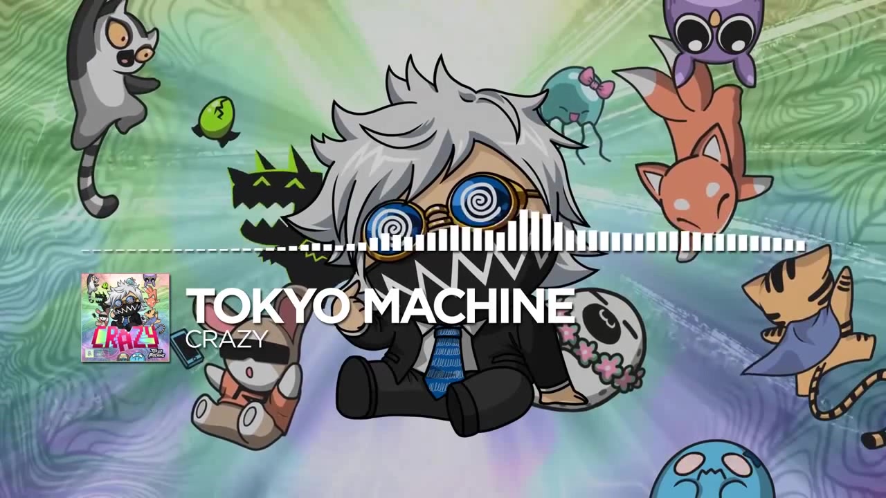 Tokyo Machine - CRAZY [Monstercat Release] - Coub