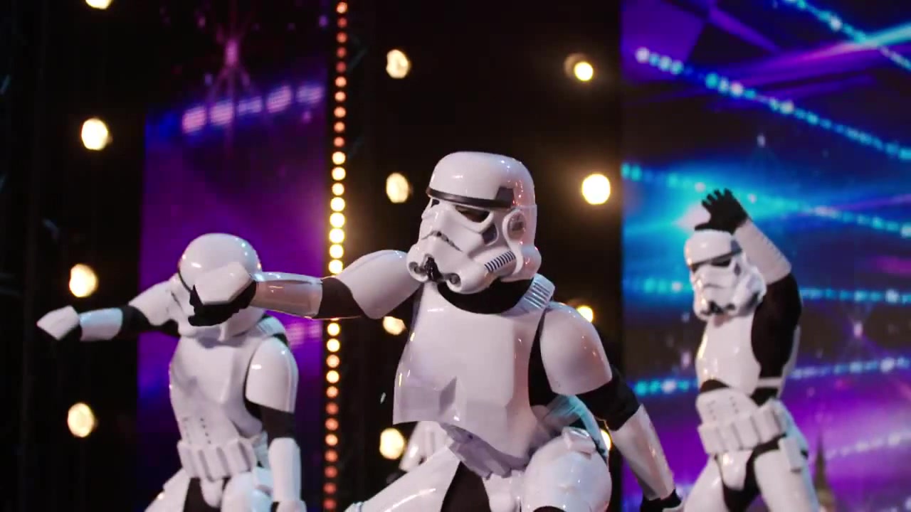 Boogie Storm make Simon’s dream come true! | Auditions Week 5 | Britain’s Got Talent 2016 - Coub