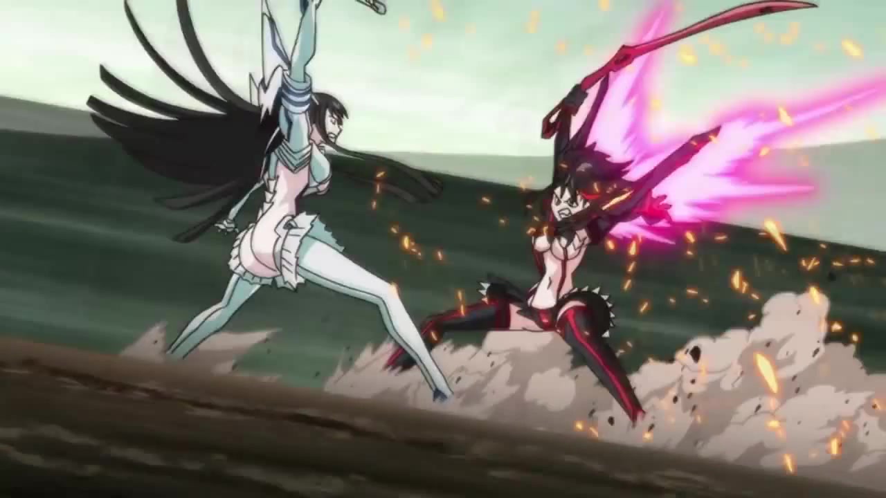 Kill la Kill! - Coub
