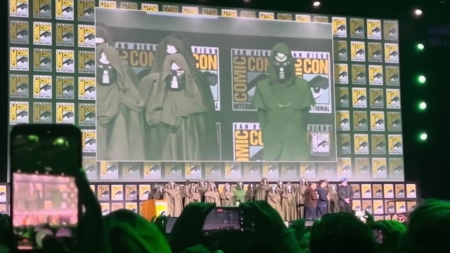 RDJ is back as Dr.Doom | MARVEL COMIC-CON LIVE REACTION - Coub