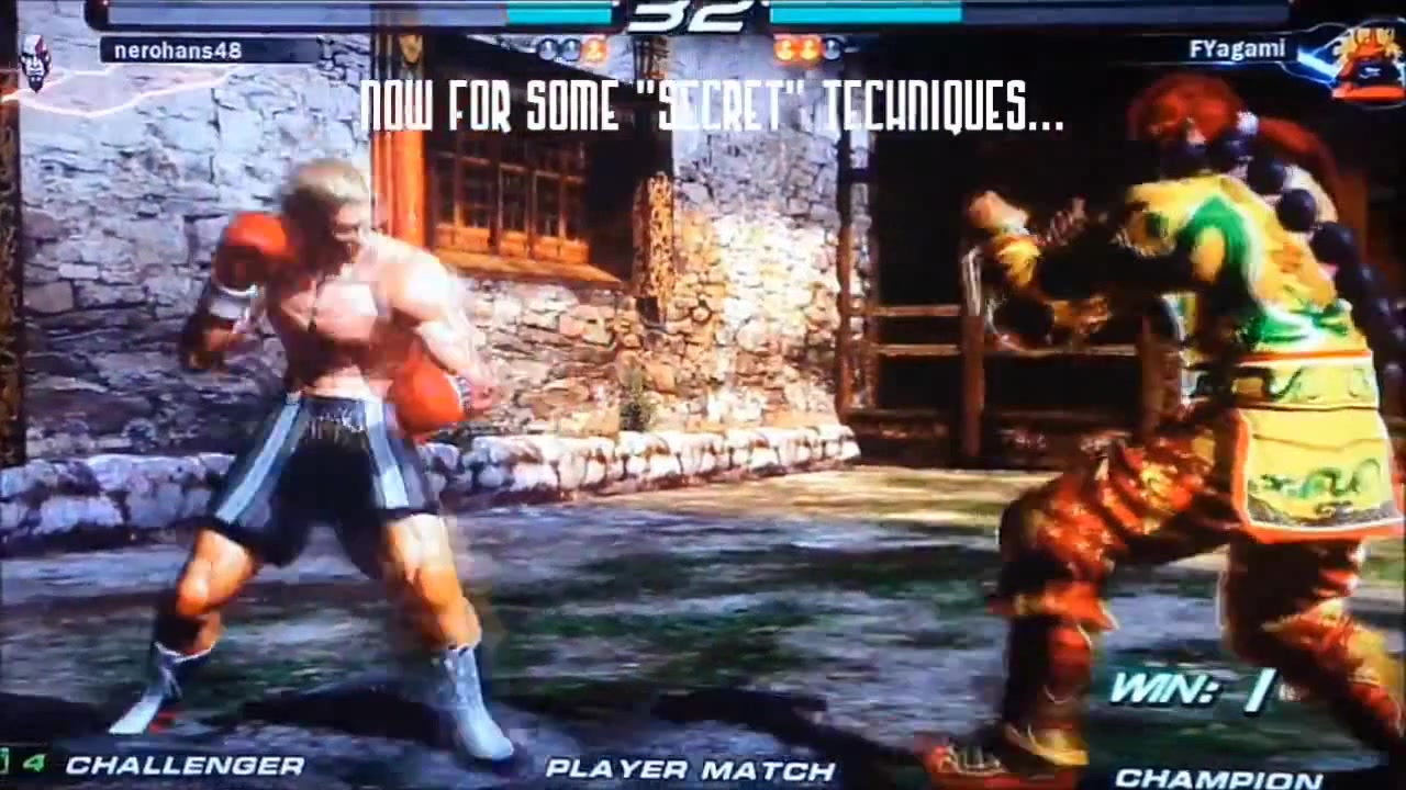 鉄拳 Tekken - Steve Fox Epic Dodges & Sidesteps Compilation - Coub