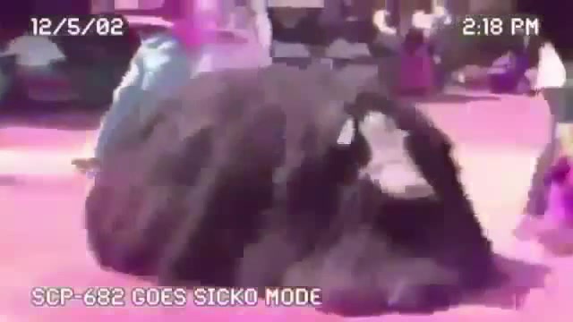 scp 682 goes sicko mode - Coub