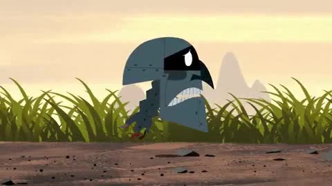 samurai jack - staing alive! - Coub