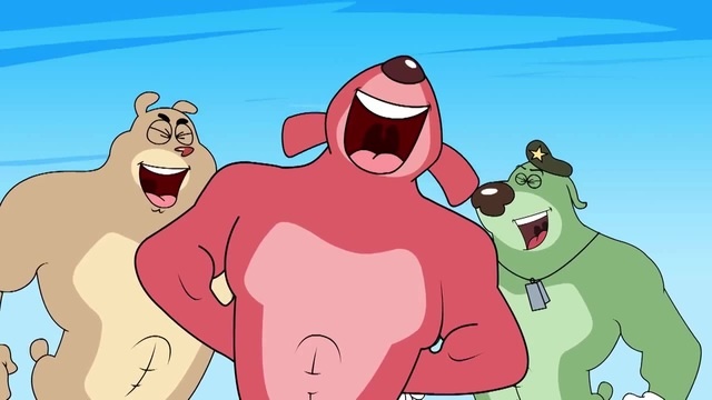 rat a tat Colonel doggy Don major saab evil laughter game over chotoonz ...