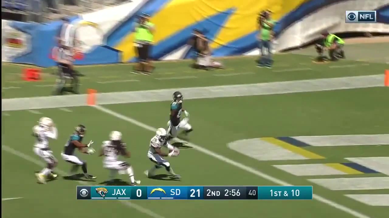 Chargers Defense Forces 3 Blake Bortles Turnovers in the First half! | NFL - Coub - The Biggest ...