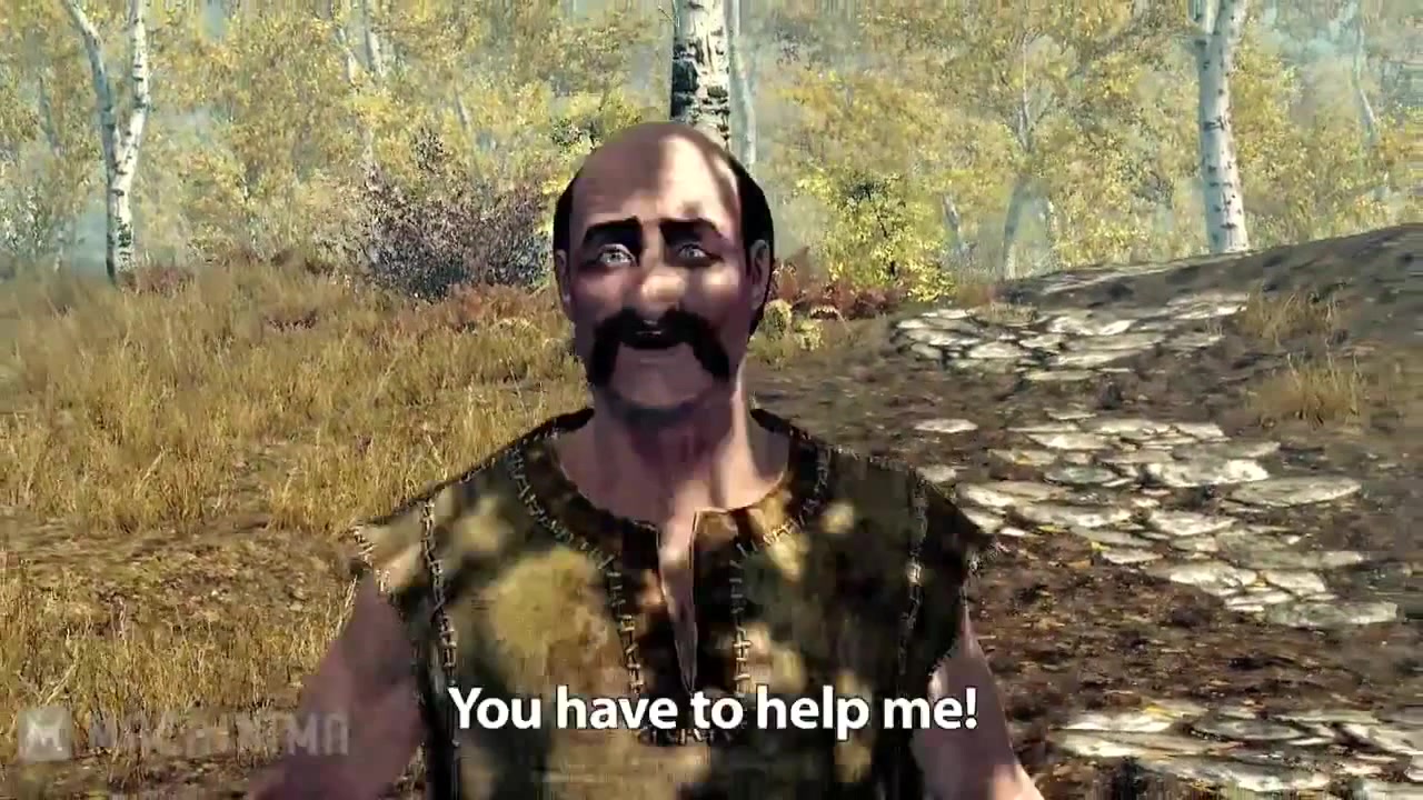 Gamer Poop - Skyrim (#6) - Coub