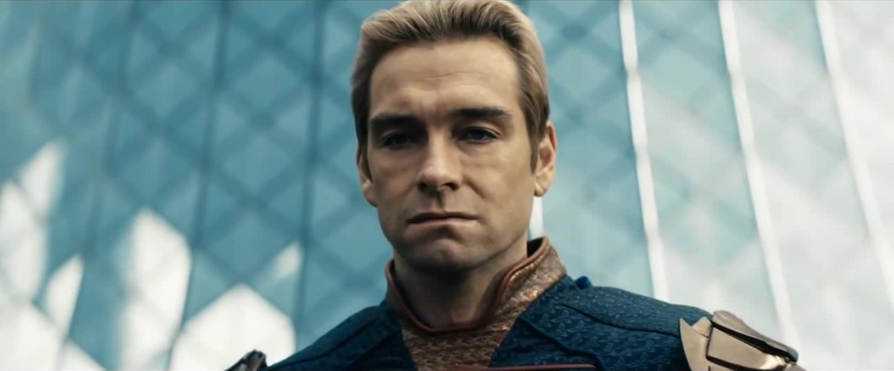 Homelander takes over the crowd control - Coub