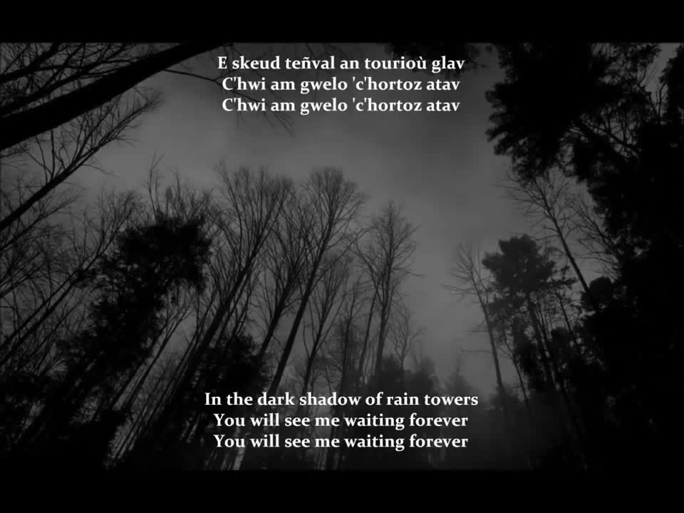 Gortoz A Ran (I'm Waiting) - Breton Lyrics With English Translation - Coub