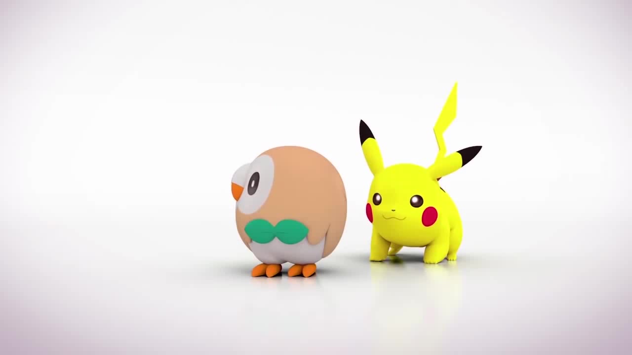 Rowlet's Hidden Z-Move - Coub