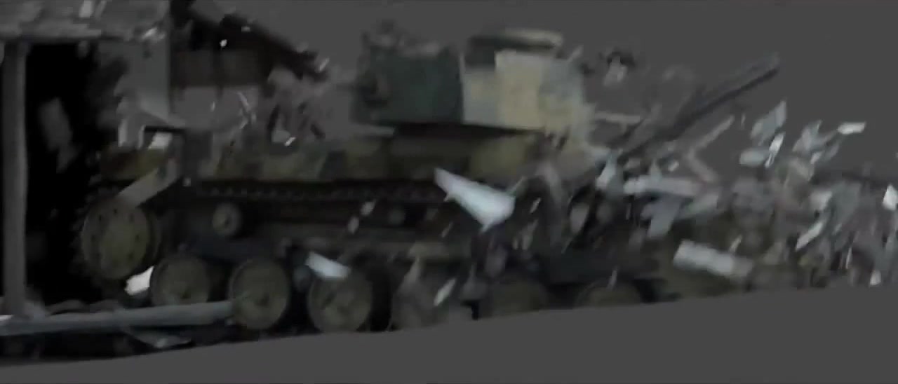 Tank vs Rayfire - Breakdown - Coub