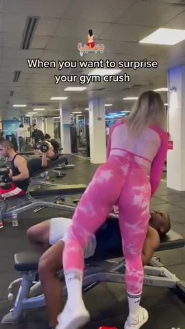 love in gym ♥️💋 - Coub