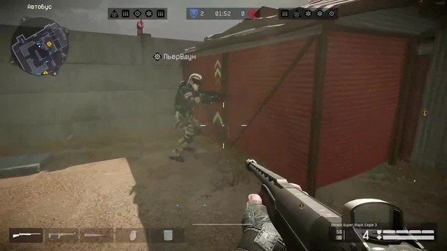 Командное взаимодействие | Warface - Coub