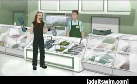 Food Library | Metalocalypse | Adult Swim - Coub