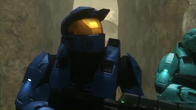 Red vs. Blue - Memory - Coub
