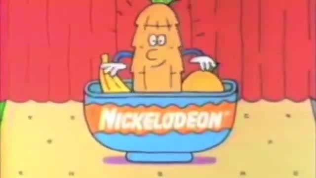 Old Nickelodeon Bumper - Coub