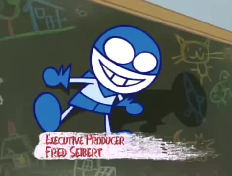 Chalkzone Intro (HQ) - Coub