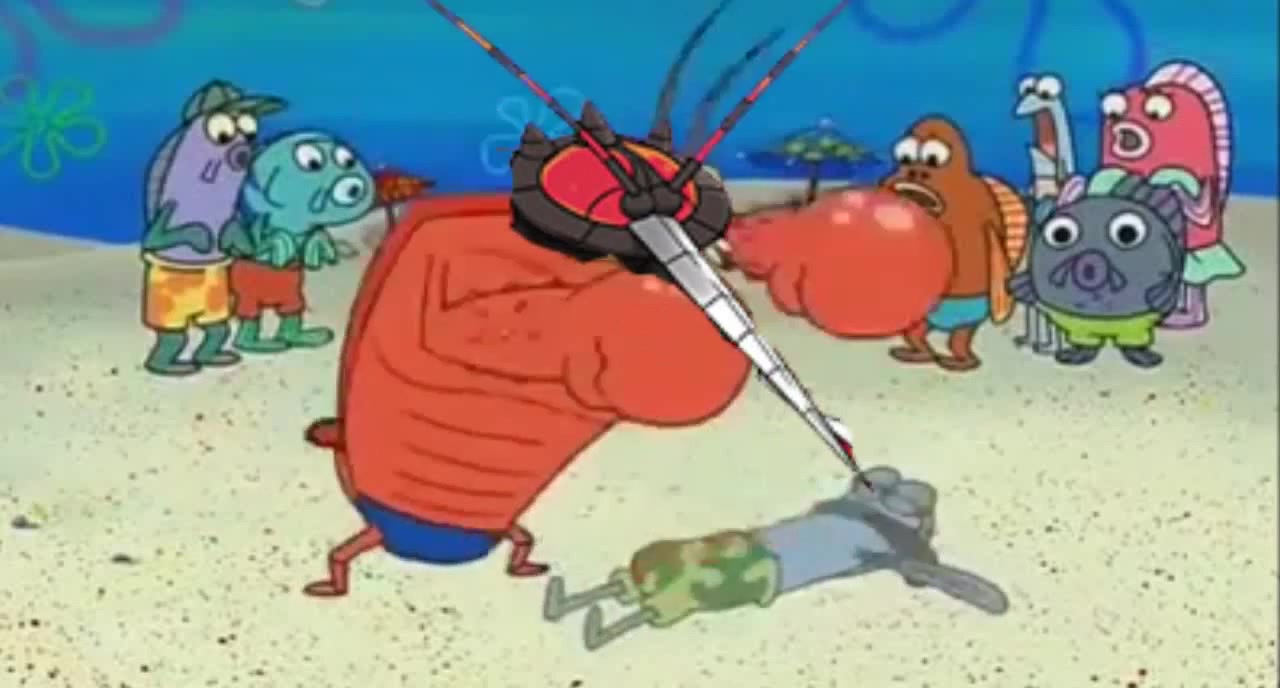 UB-02 Absorption The Lobster - Coub - The Biggest Video Meme Platform