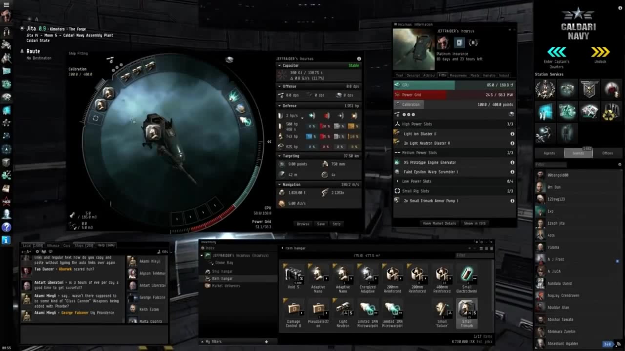 This is REALLY EvE - Coub