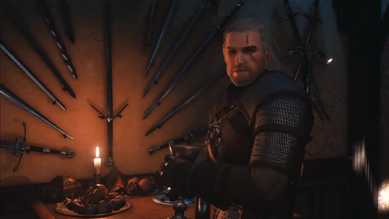 Celebrating the 10th anniversary of The Witcher - Coub