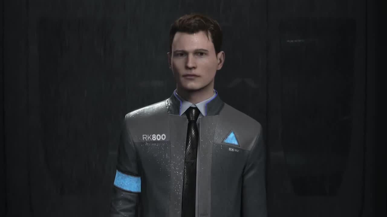 Detroit: Become Human | Connor [Wallpaper] - Coub