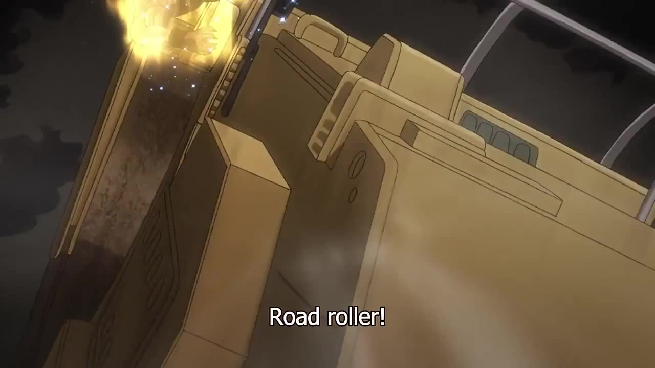 【HD】ジョジョ: Stardust Crusaders - ROAD ROLLER DA!!! - Coub