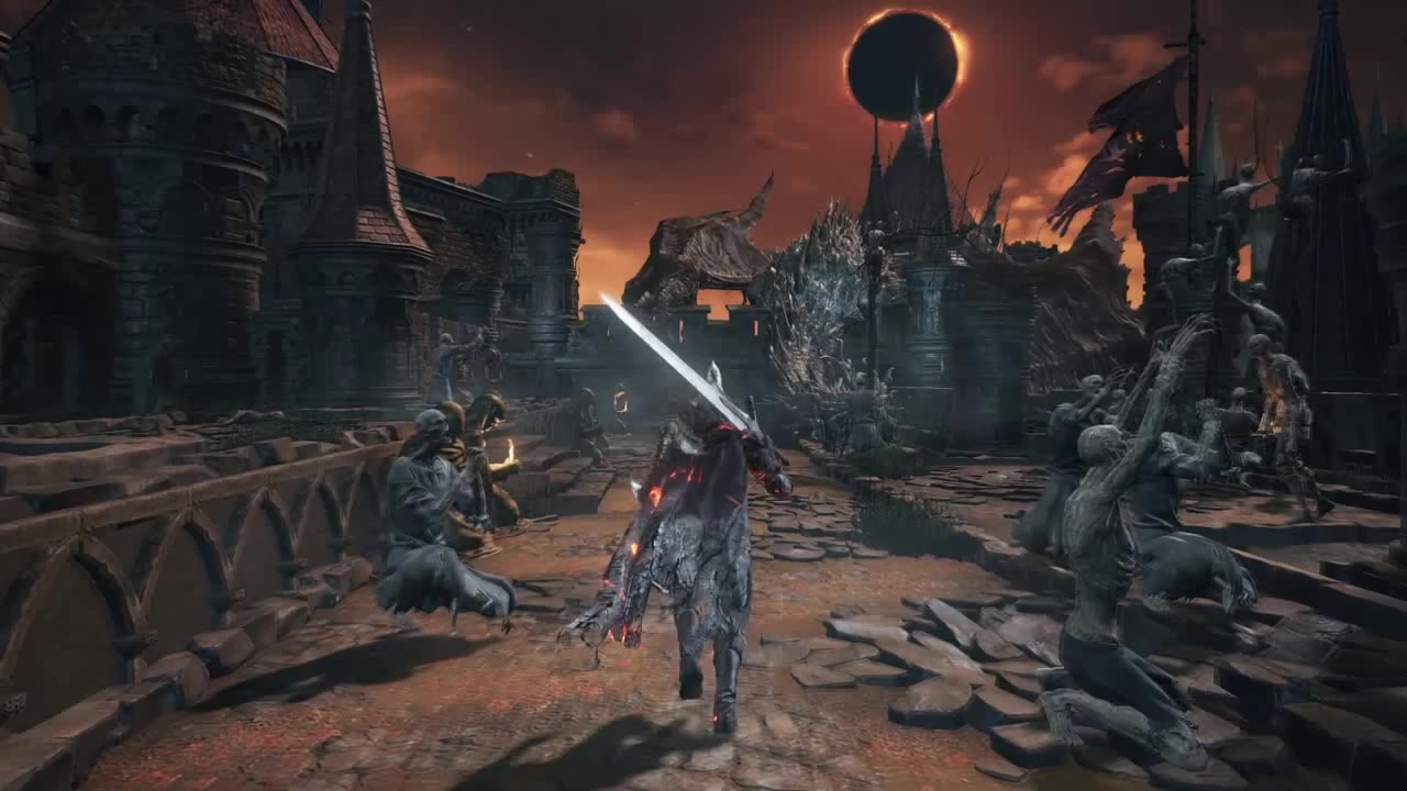 Dark souls by steps - Coub