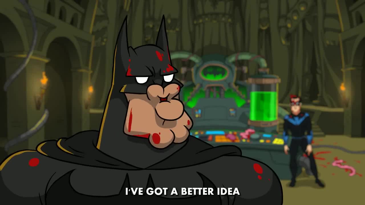 Batman safe place code poo poo poo pee poo poo poo - Coub