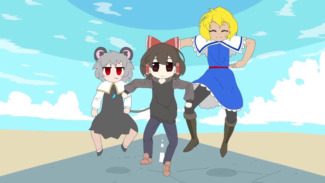 Anime Jogging in tune with Take On Me - Coub