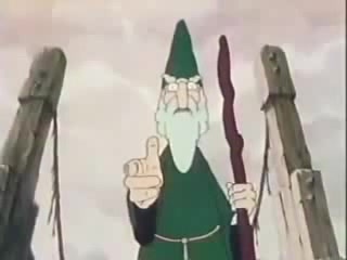 Classic Sesame Street animation - The Bridgekeeper (circles) - Coub