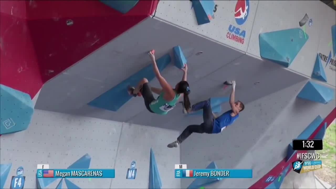 Best of IFSC 2014 - Hard Boulder Problems 2 - Coub