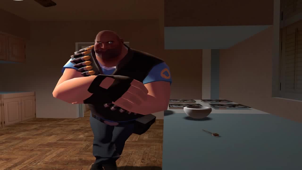 Team Fortress 2: Moments with Heavy - French Toast - Coub